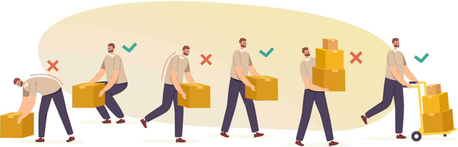 Safe Lifting Techniques - ERNwest